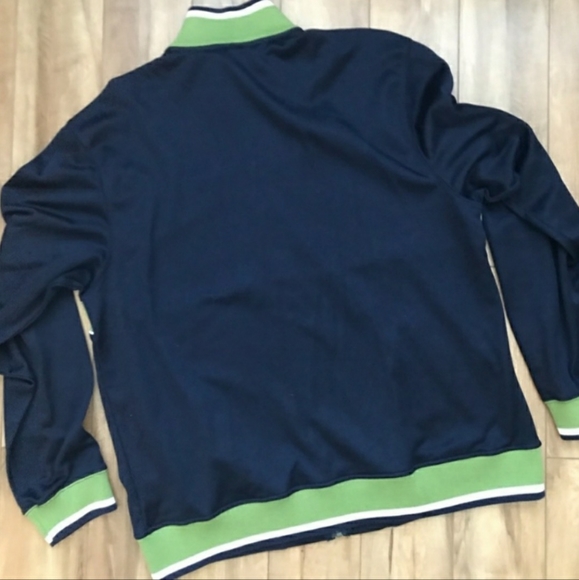 Eddie Bauer | Jackets & Coats | Eddie Bauer Blue And Green Track Jacket ...
